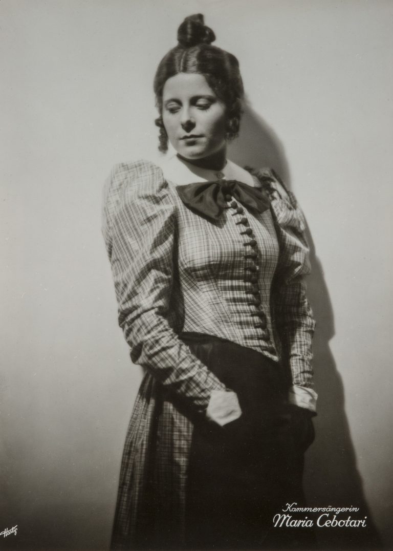 Maria Cebotari – Filmgeschichte mit Dr. Rosemarie Killius