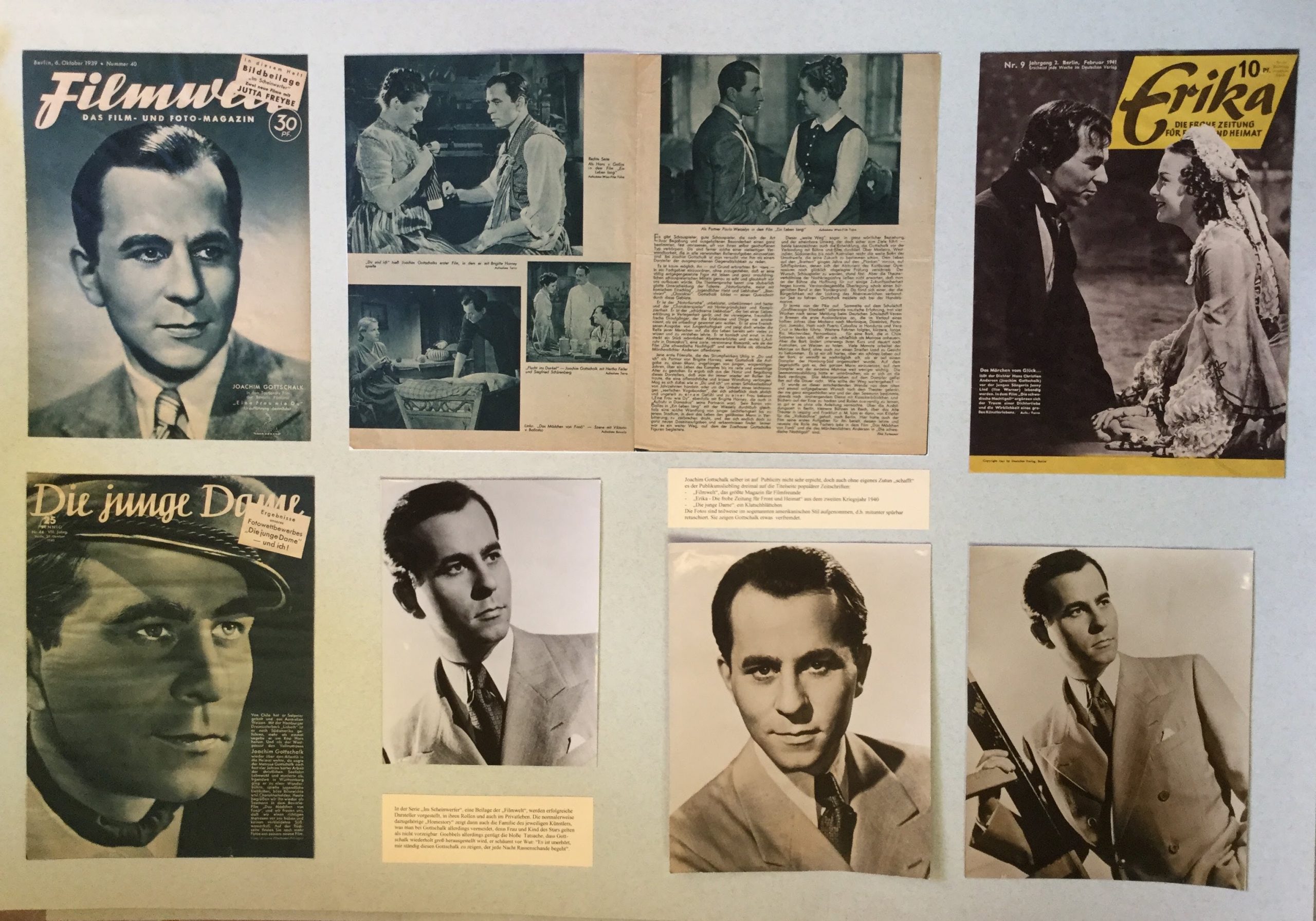 Joachim Gottschalk – Filmgeschichte mit Dr. Rosemarie Killius